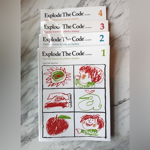 Explode The Code | Other | New Explode The Code Essential Lessons For ...